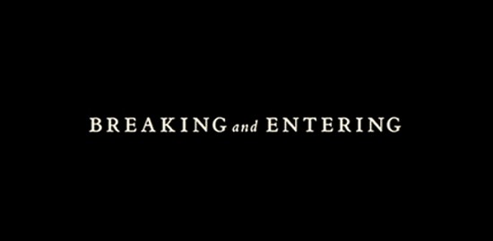 Breaking and Entering - Juliette Binoche